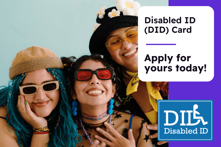 Not Every Disability is Visible - Applying for a Disabled ID (DID) Card ...