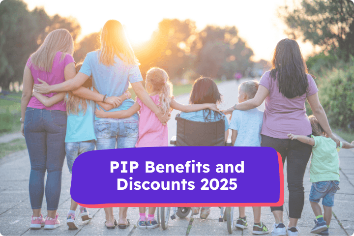 PIP Freebies and Discounts in 2025 | Purpl Disabled Discounts