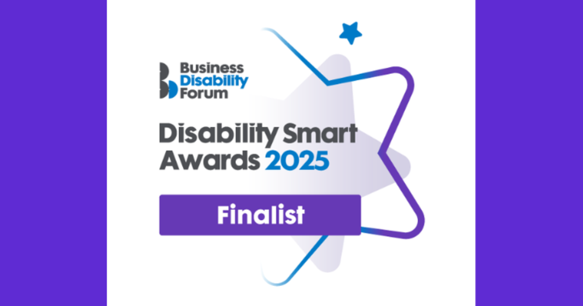Georgina Colman, Founder of Purpl Named Disability Smart Awards 2025 Finalist - Purpl | Purpl ...