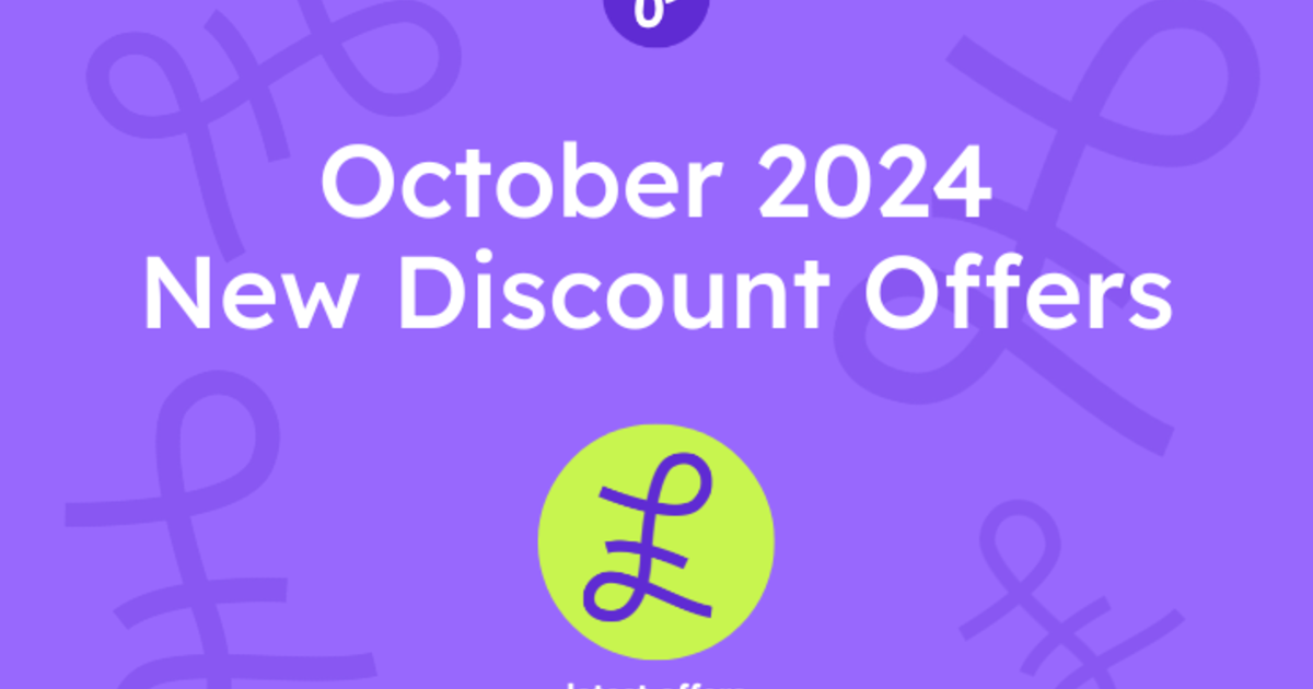 New Offers for October 2024 - Disabled Discounts 2024 - Purpl | Purpl ...