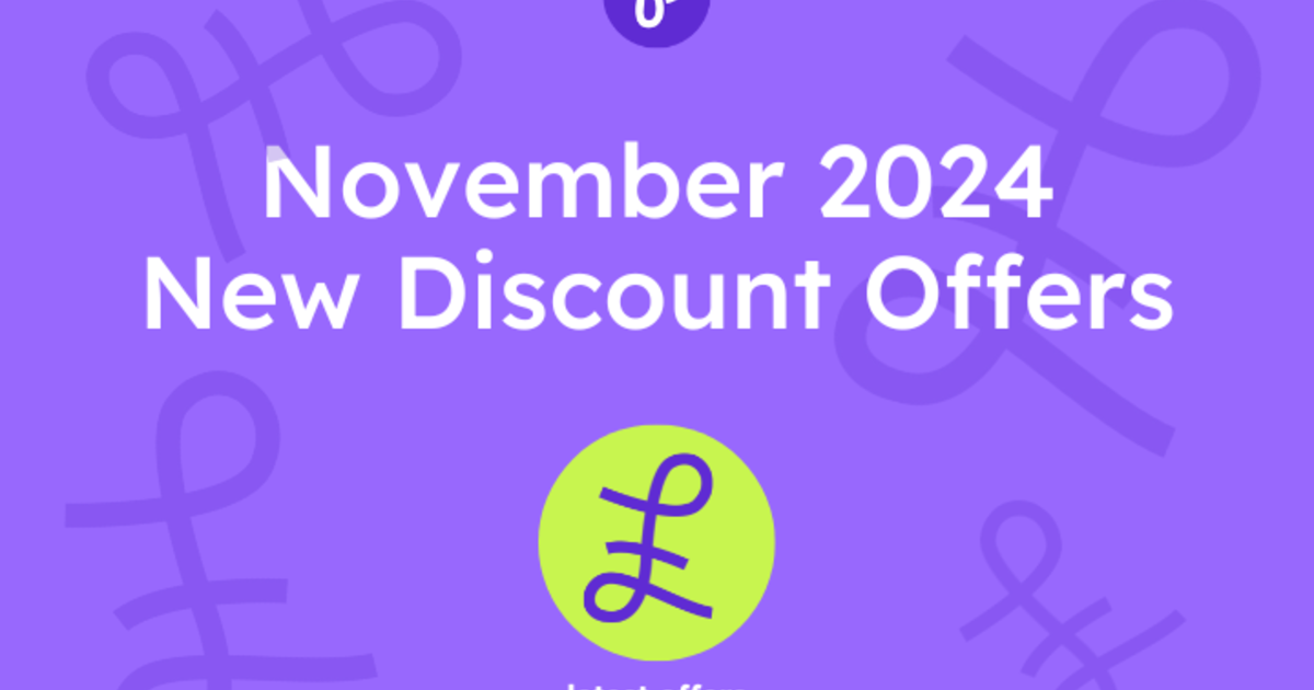 New Disabled Discount Offers for November 2024 - Purpl | Purpl Disabled ...