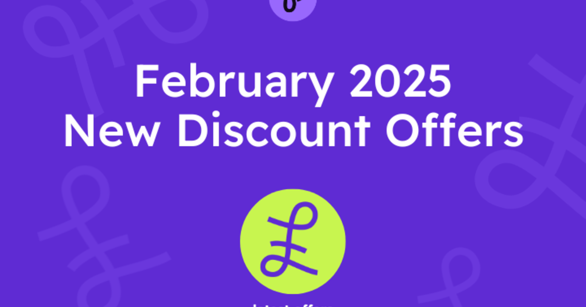 New Disabled Discount Offers for February 2025 - Purpl | Purpl Disabled ...