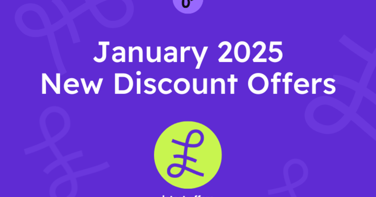 New Disabled Discount Offers for January 2025 - Purpl | Purpl Disabled ...
