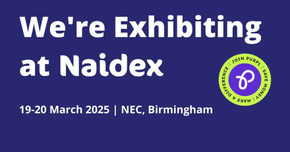 Purpl Discounts Exhibiting at Naidex 2025 - Purpl | Purpl Disabled ...