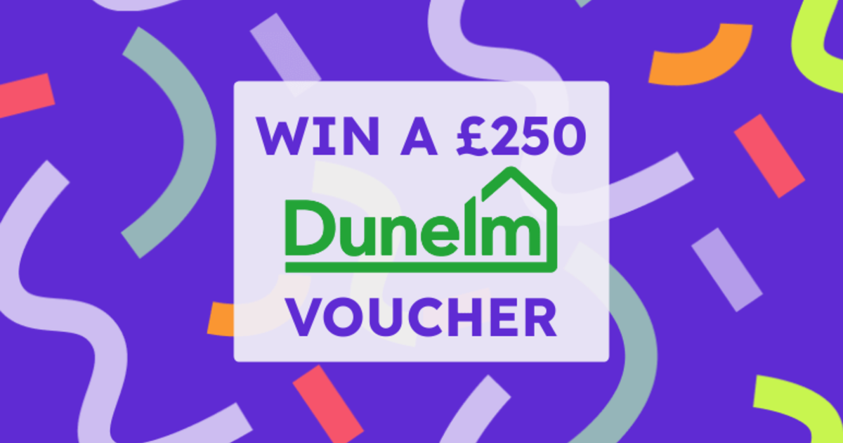 Win a £250 Dunelm Gift Card with Purpl! - Purpl | Purpl Disabled Discounts