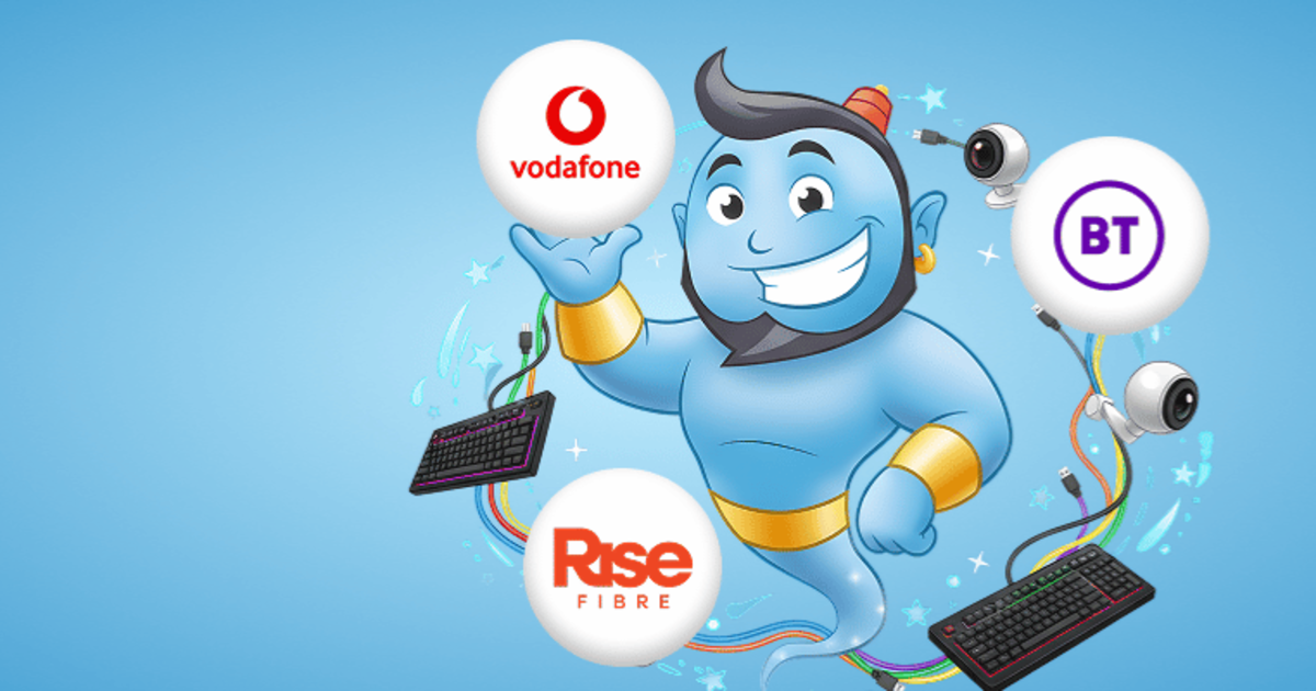Broadband Genie Discount Codes | £30 gift card in December 2025