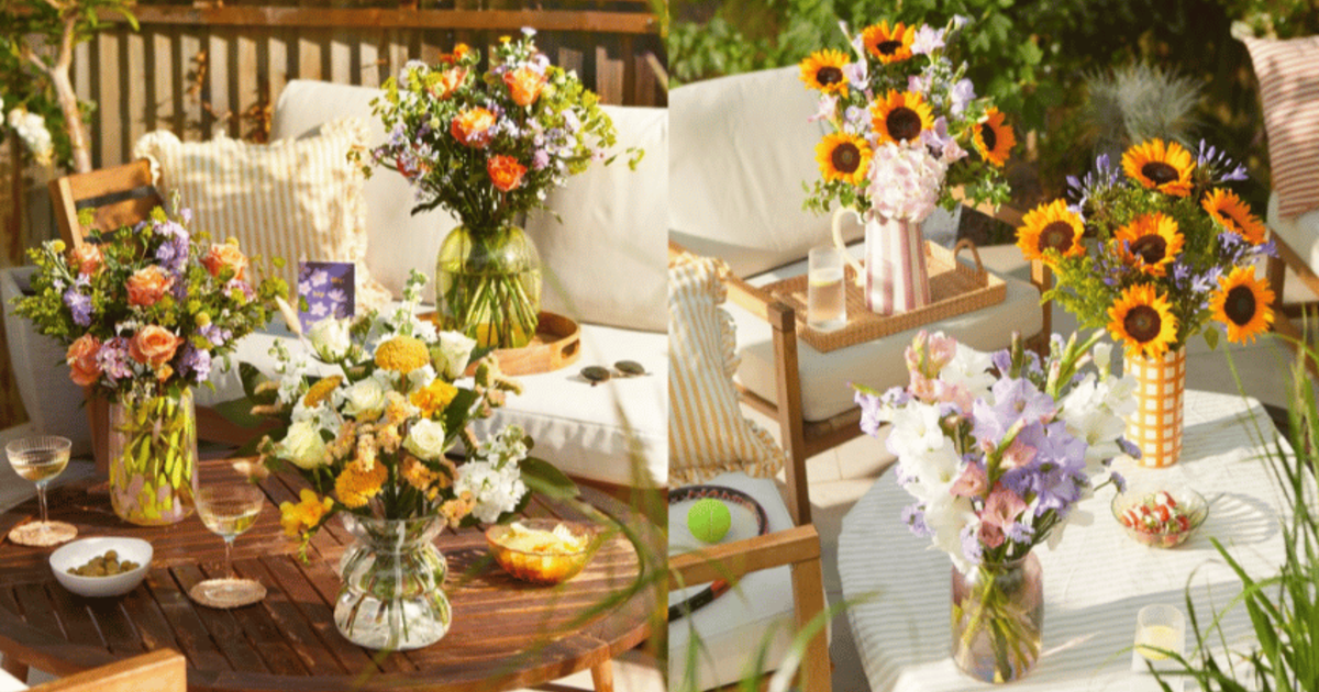 Bloom & Wild Discount Codes | 25% off new customer orders in January 2025