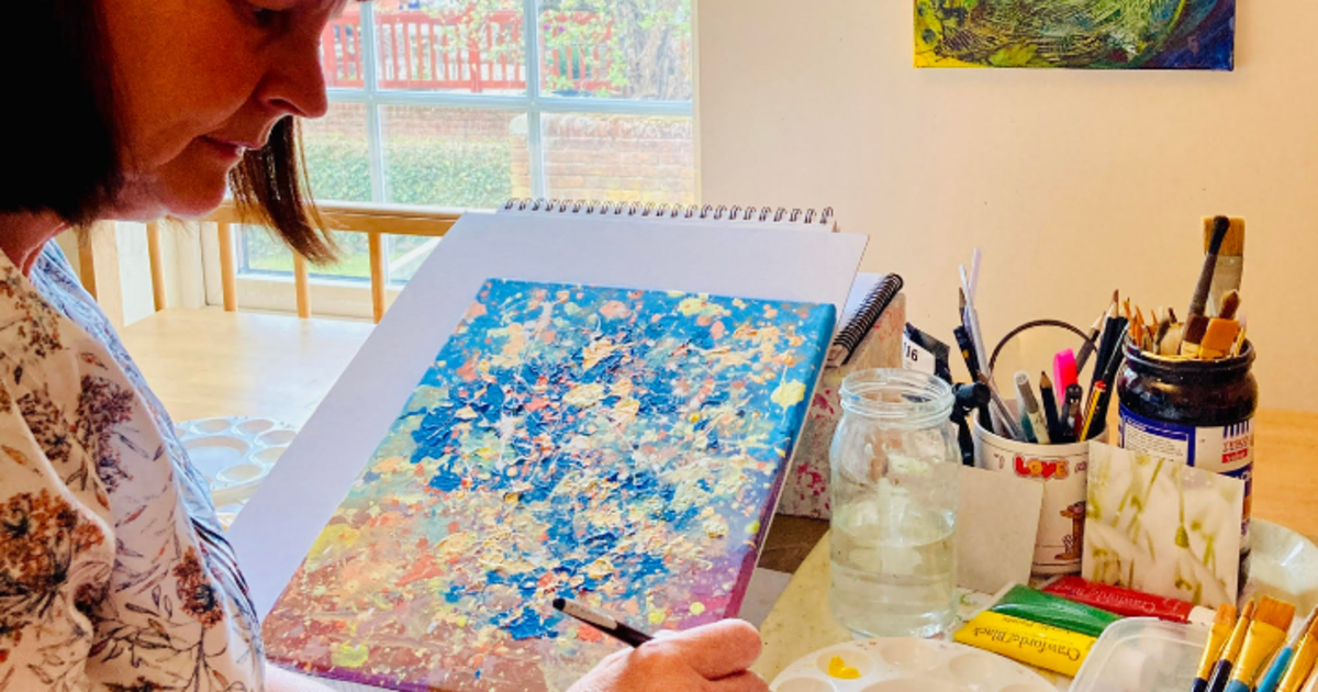 Turning Life Upside Down: The Unexpected Journey of Carolyn Parker - Purpl | Purpl Disabled ...