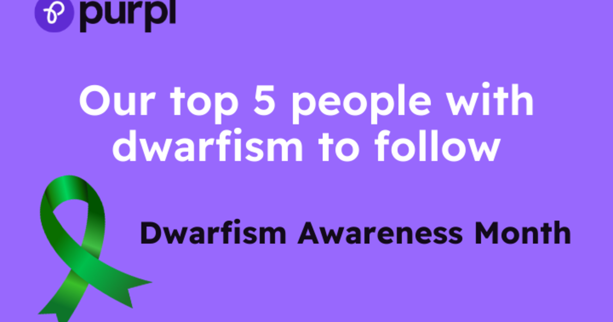 Dwarfism Awareness Month - Purpl | Purpl Disabled Discounts