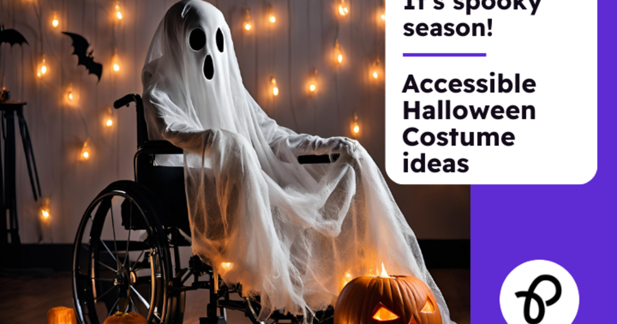 Accessible Halloween Costume Ideas for Disabled People - Purpl | Purpl ...