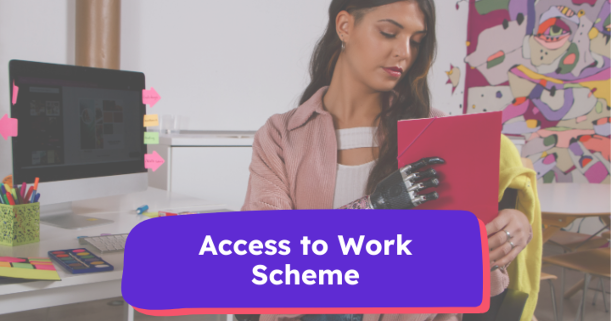 How to Apply for Access to Work - Disabled People in Work - Purpl ...