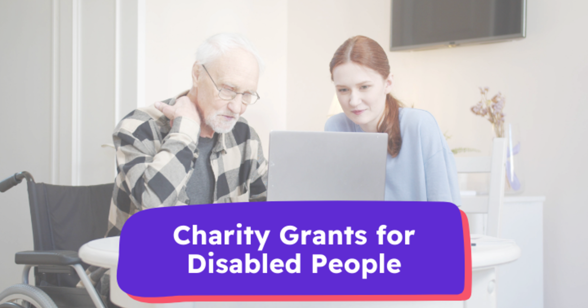 How to Apply for a Charitable Grant for Disabled People - Purpl | Purpl ...