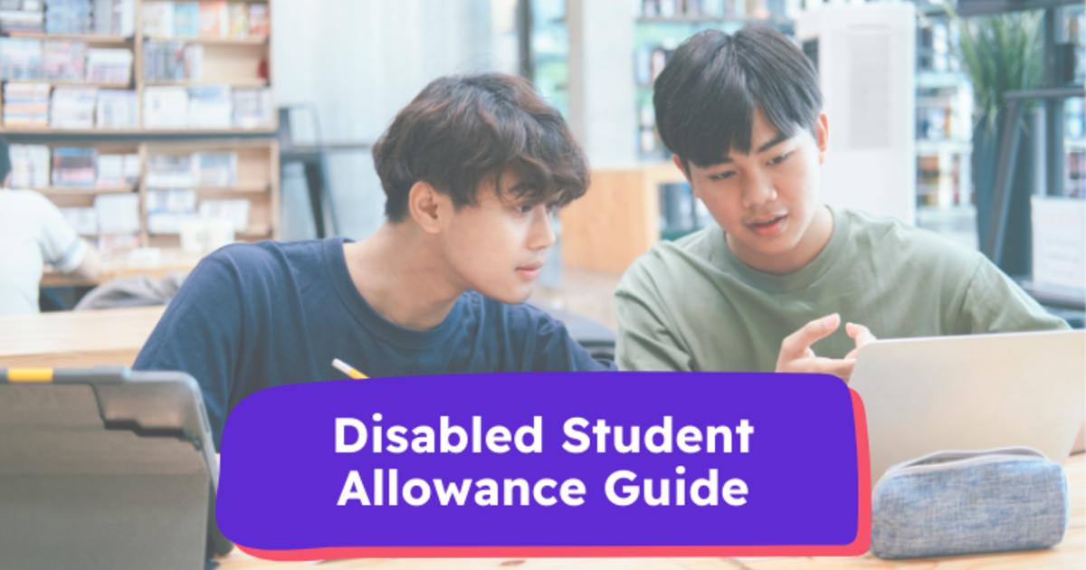 How to Get Help as a Disabled Student - DSA - Purpl | Purpl Disabled ...