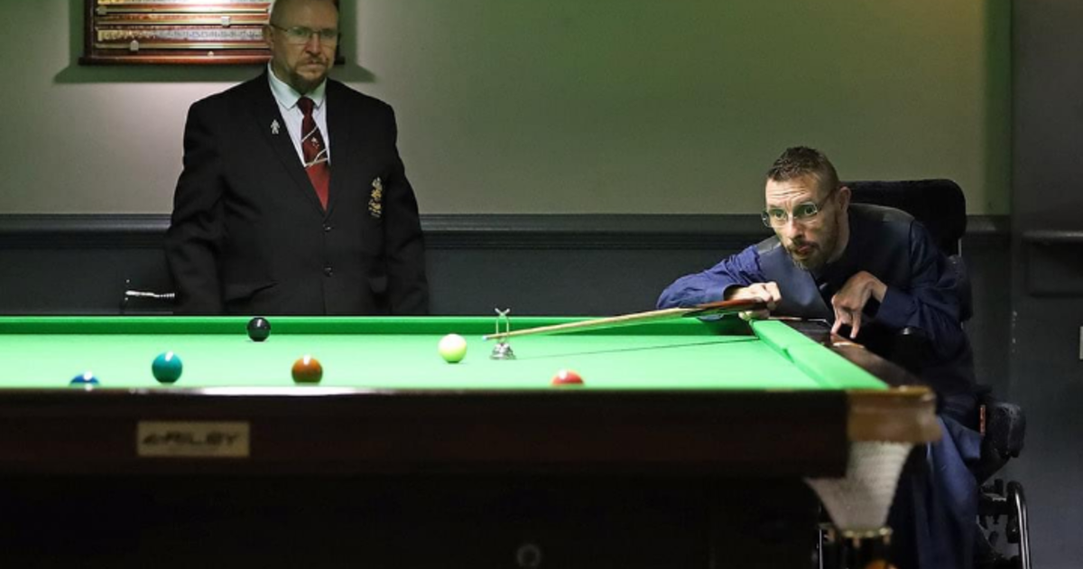 Taking World Disability Snooker by Storm - The Doncaster Destroyer ...