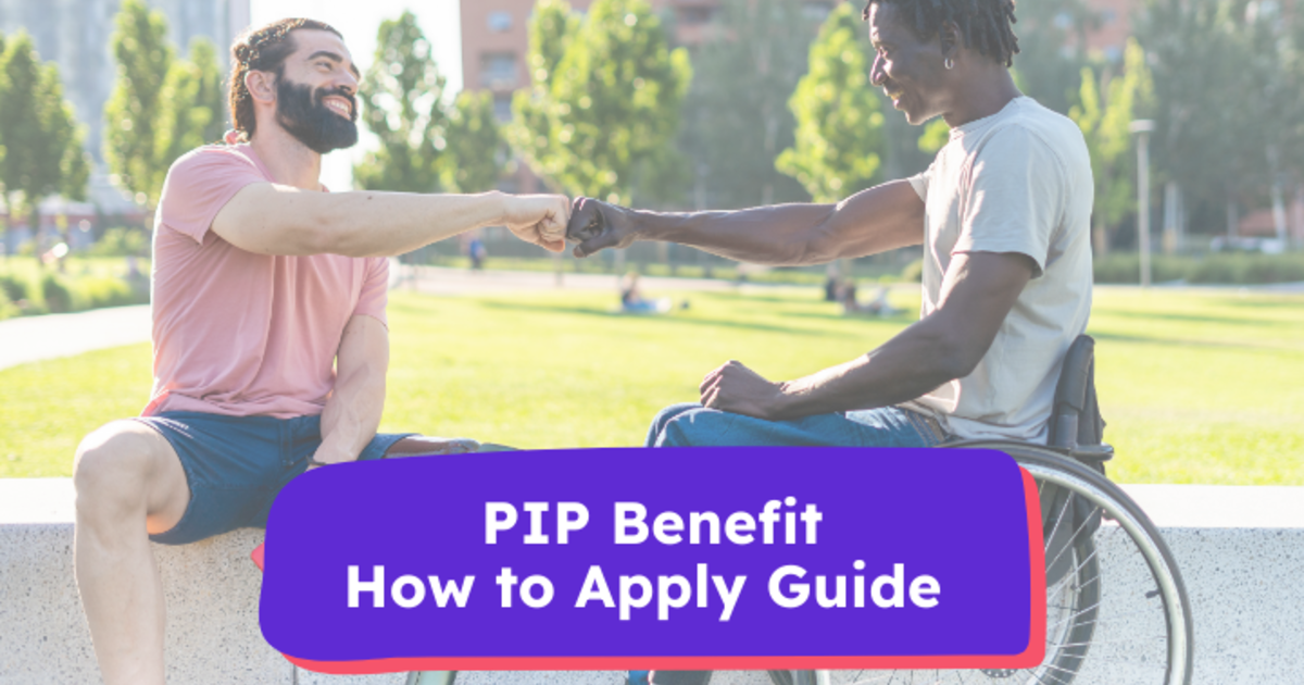 Pip Application Process Made Simple - Purpl | Purpl Disabled Discounts