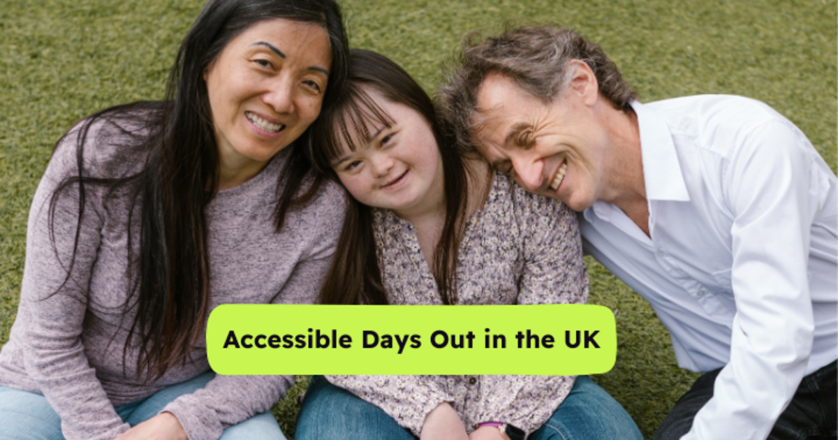 Accessible Days Out in the UK for Disabled People and Families - Purpl ...