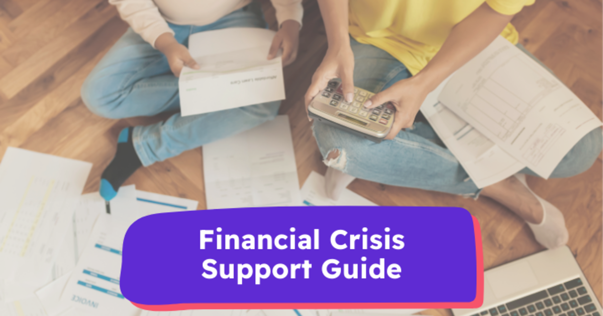 Financial Crisis Support Across the UK | Purpl Disabled Discounts